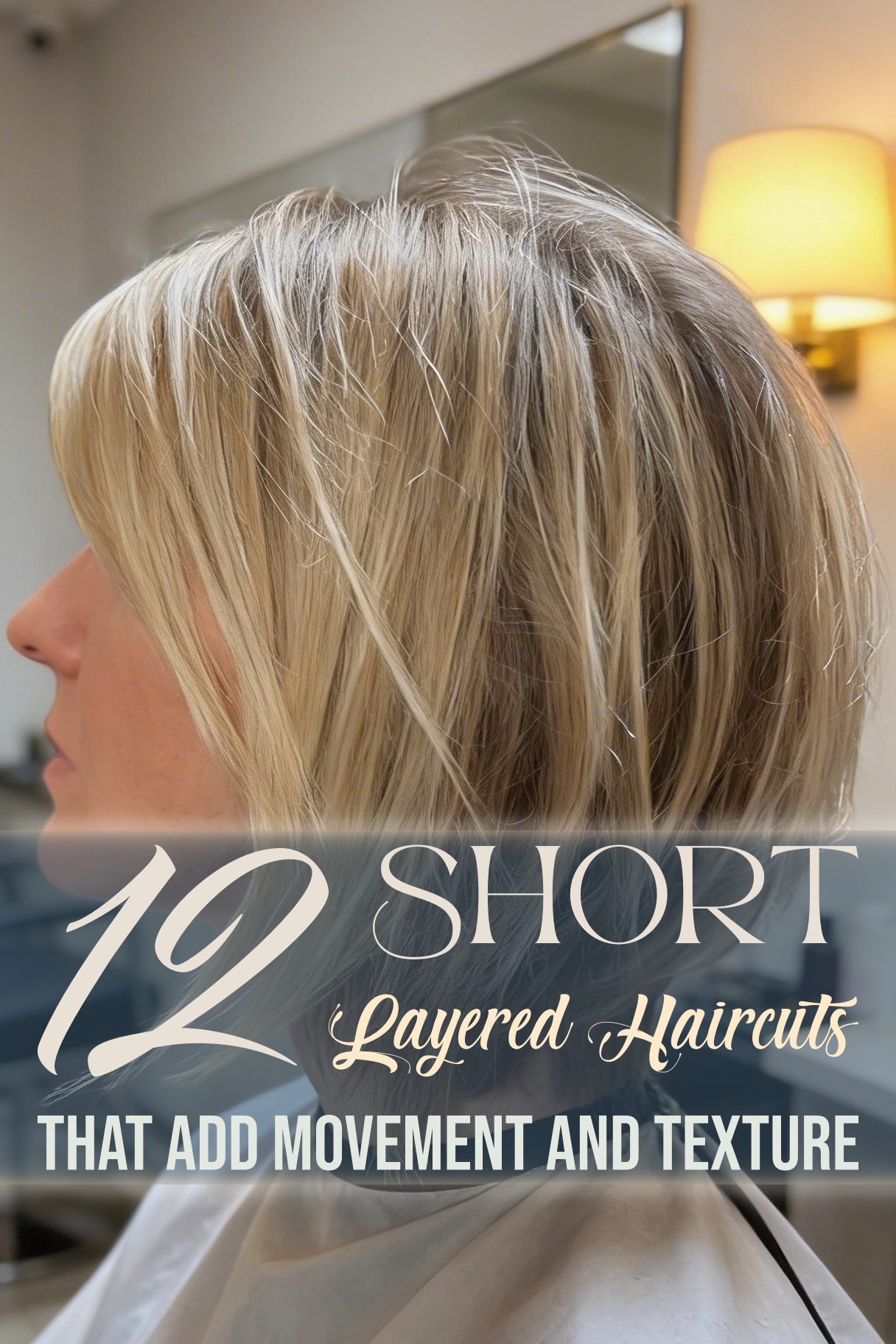 12 Short Layered Haircuts That Add Movement and Texture