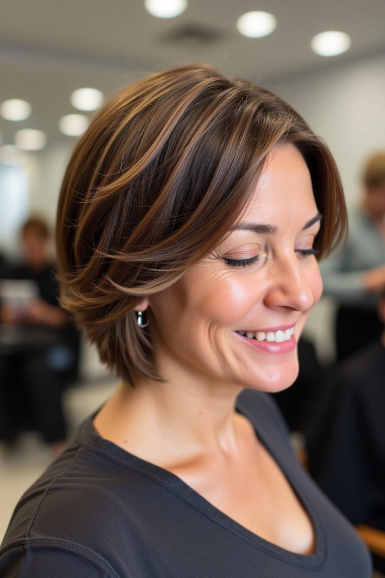 12 Short Layered Haircuts That Add Movement and Texture