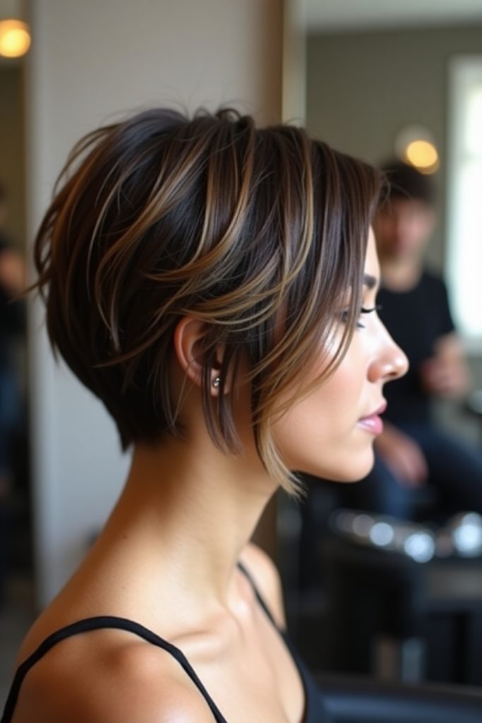 13 Stacked Bob Haircuts That Add Edge to Your Everyday Look