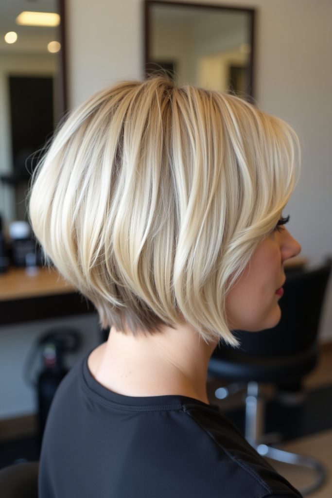 13 Stacked Bob Haircuts That Add Edge to Your Everyday Look