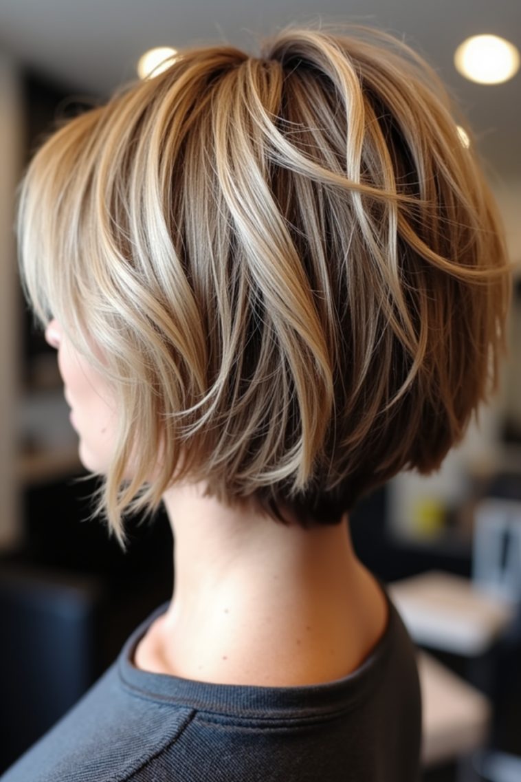 13 Stacked Bob Haircuts That Add Edge to Your Everyday Look